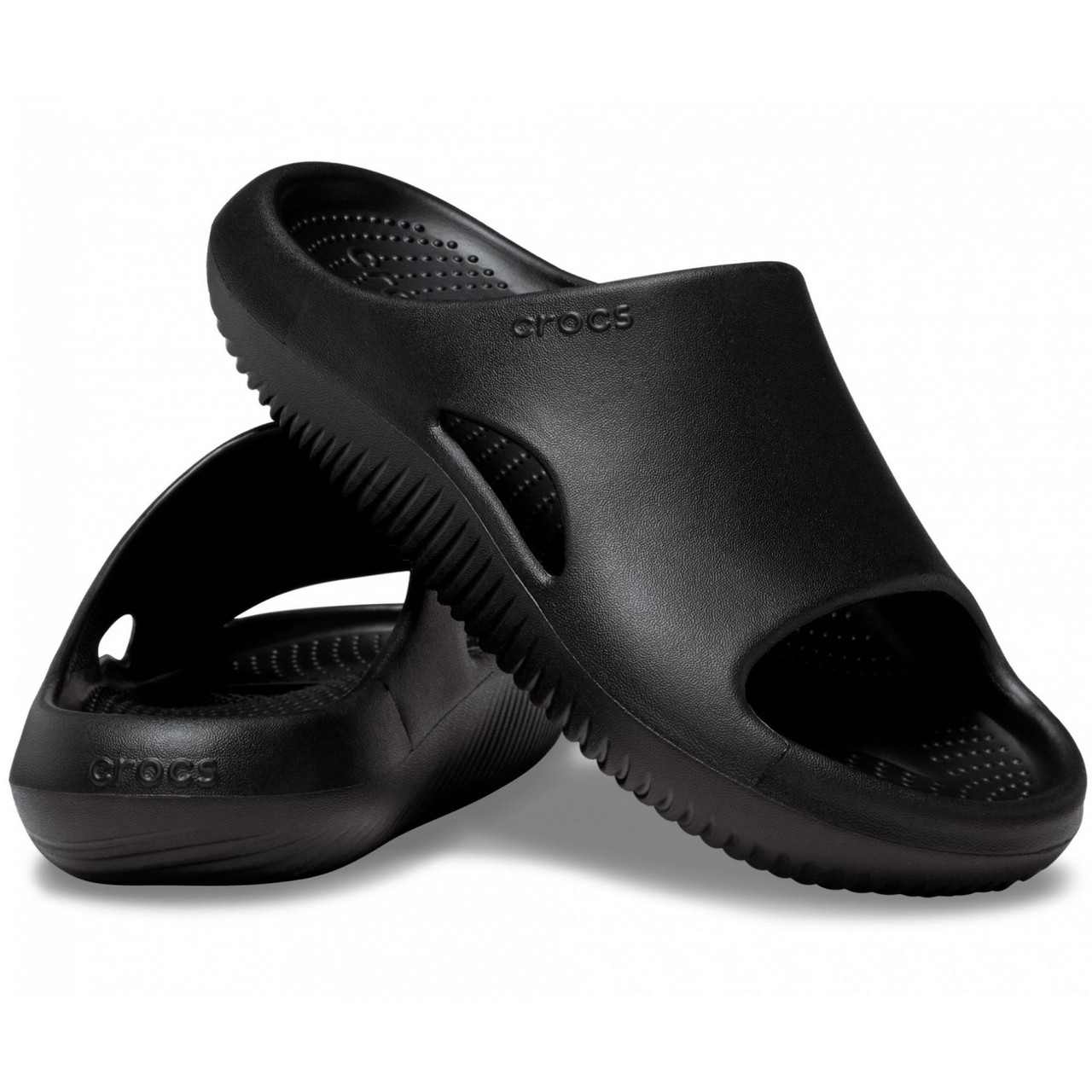 Шльопанці CROCS MELLOW RECOVERY SLIDE 208392 45, Чорний, ціна: 2025 ...