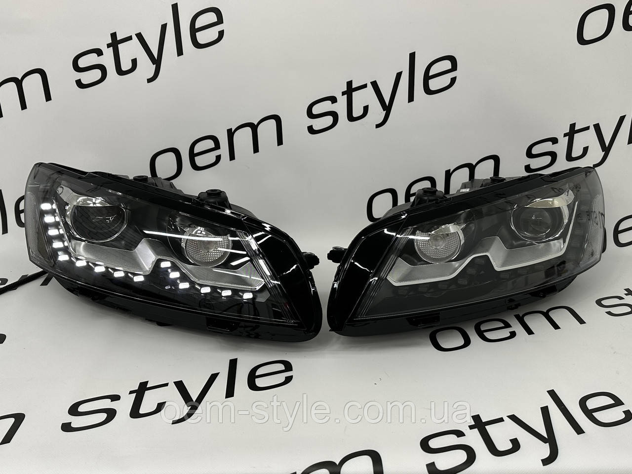 Фара Volkswagen Passat B7 USA