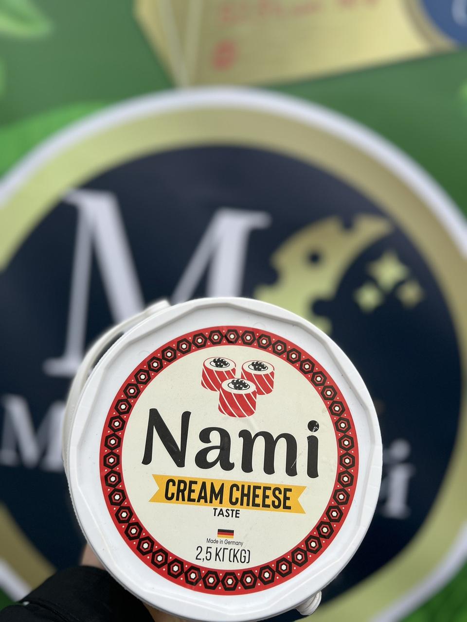Крем-Сир Nami Cream cheese 2,5 кг (ID#2144766790), ціна: 560 ₴, купити ...