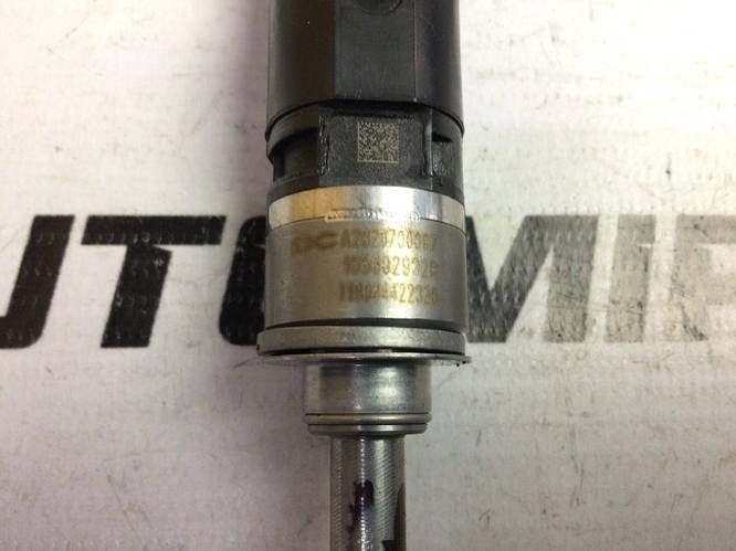 Форсунка паливна Nissan Qashqai II 1.3 2013-2021 166002932R (ID ...