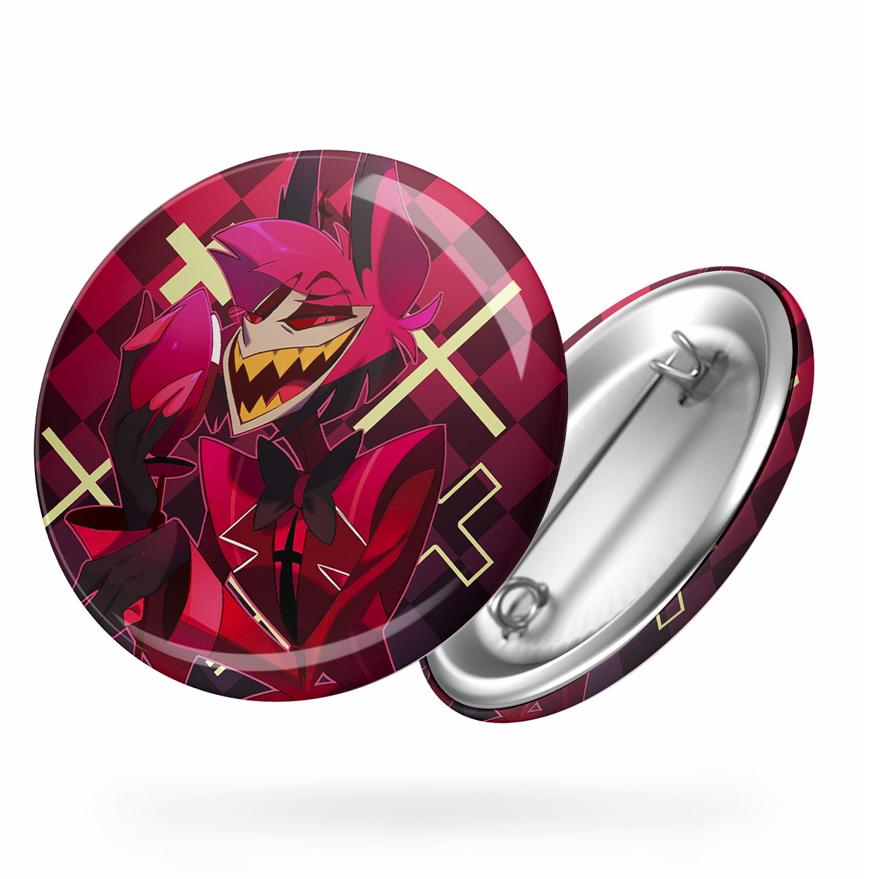 Купить Значок Отель Хазбин Hazbin Hotel 10 в Украине Одесса сувенирные значки награды от