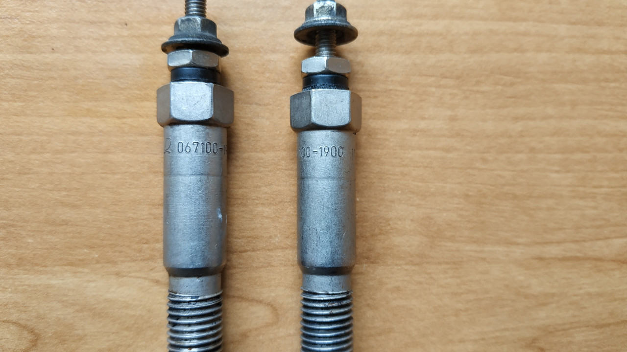 Свічка накалу Denso 067100-1900 Mazda 6 GG 2.0 TDi (02-07р) (ID ...