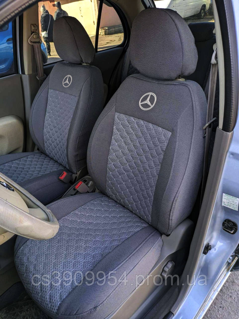 Чехлы на MERCEDES Е W124 (1991-1995) Чехлы на сиденья Мерседес Е W124 ...
