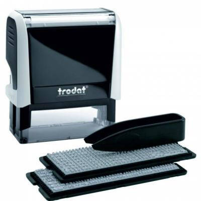 Самонабірний штамп Trodat серія Imprint, 3-х рядковий (8911) + каса ...