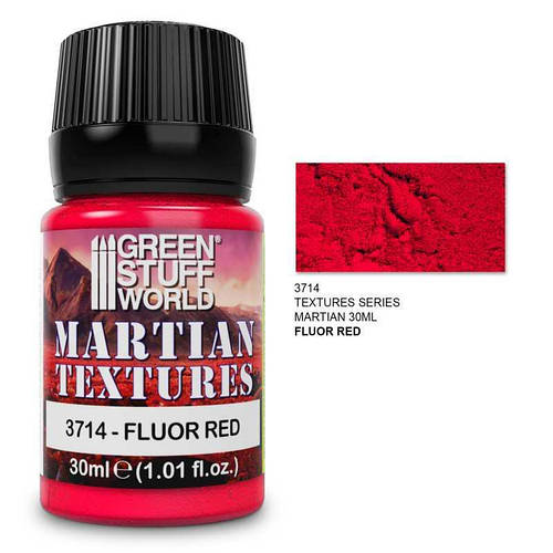 GSW Martian - Fluor Red Texture paste, 30ml (ID#2145211978), цена: 210 ₴, купить на Prom.ua