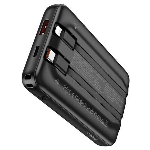 Беспроводной павербанк Power Bank (10000mah) Hoco J92 22.5W Black ...
