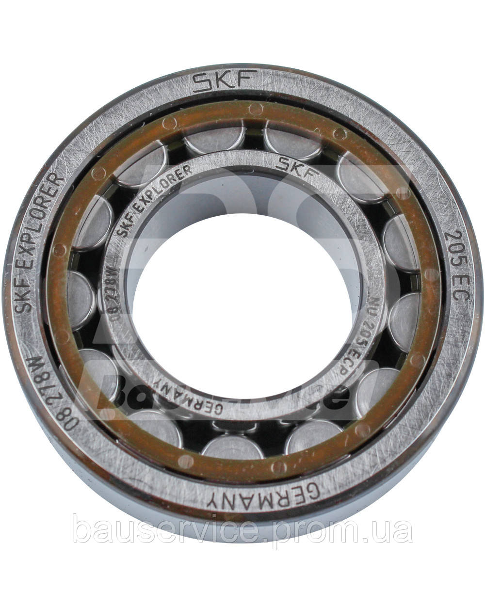 Подшипник винтового компрессора NU 205 ECP SKF Putzmeister М740/1/2, цена: 1460 ₴, купить на Prom.ua