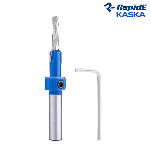 Зенковки 3,5 мм по дереву, пластику та металу Rapide EVOLUTION, ціна ...