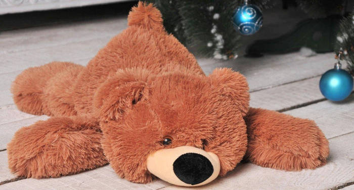 Мягкая игрушка Alina Toys мишка Умка 100 см коричневый 5784640ALN ...