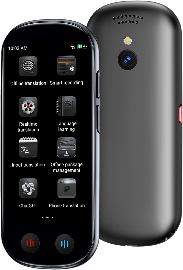 Электронный переводчик VORMOR Z9 + ChatGPT купить в Украине - Экстрим Маркет