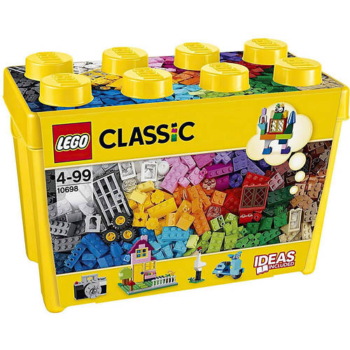 Конструктор LEGO Classic Кубики для творческого конструирования 10698 ...