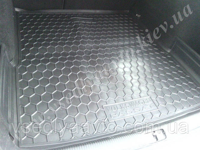 Купить Коврик в багажник Volkswagen Passat B7 универсал (Avto-gumm ...
