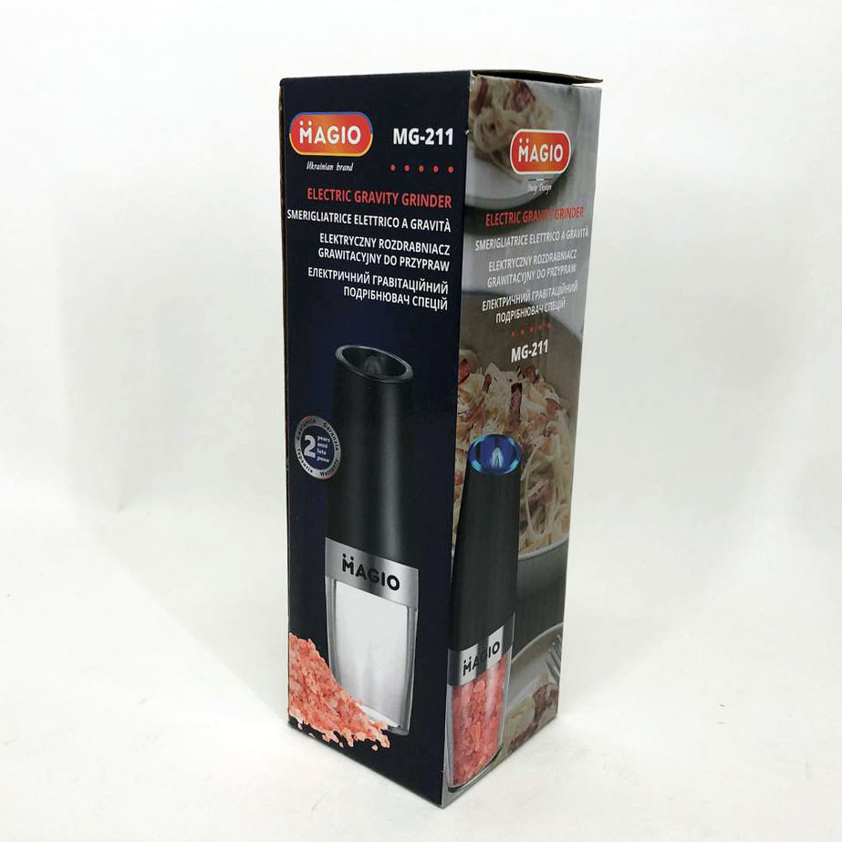 Электрическая мельница для сахара MAGIO MG-211, Мельница для специй, Электрическая солонка KE ...