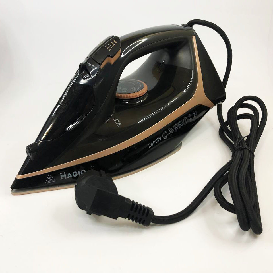 Праска парова побутова для дому MAGIO MG-131, Ефективна парова праска для одягу, NE-233 Хороші ...