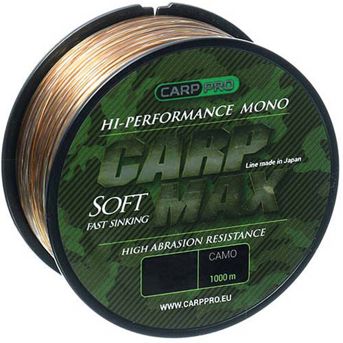 Волосінь Carp Pro Carp Max Camo 1000м 0.28мм CP4310-028 (ID#2146175558 ...