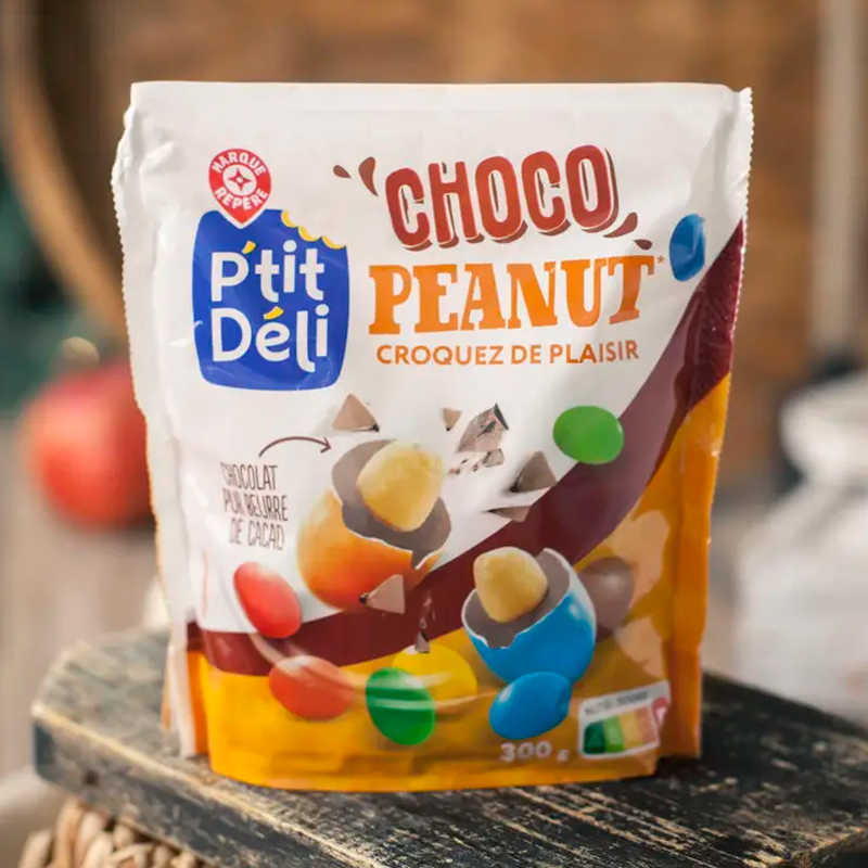 Арахис в шоколаде и глазури Ptit Deli Choco Peanut 300г. Германия (ID ...