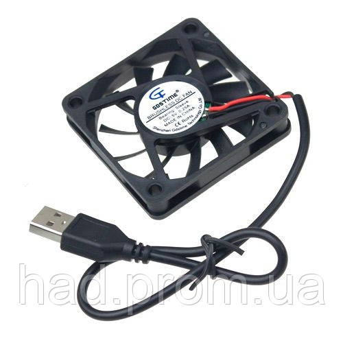 Вентилятор USB 60мм 5В 6010 кулер VGA, CPU, ноутбука hd (ID#2146228138 ...