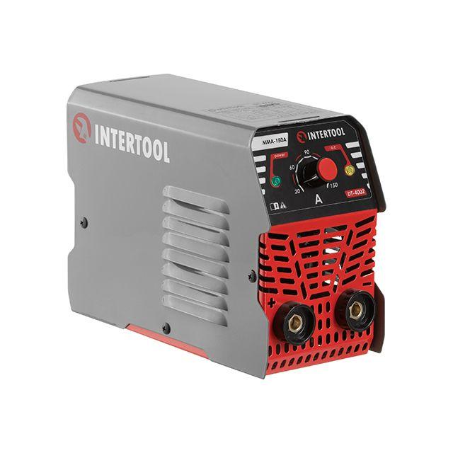 Аппарат сварочный, инверторный MMA-150A INTERTOOL DT-4002 ITL, цена: 2610 ₴, купить на Prom.ua