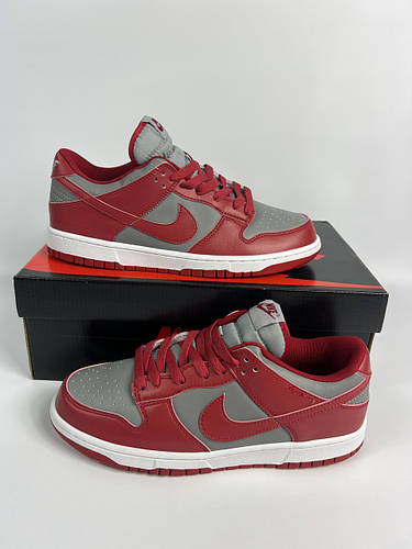 Dunk Low Retro Medium Grey Red 36 (ID#2087324295), цена: 2350 ₴, купить ...