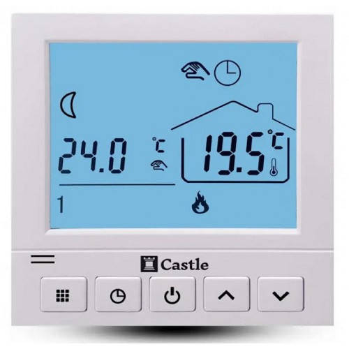 Терморегулятор для котлов в подрозетник AC819G 10A программируемый ...