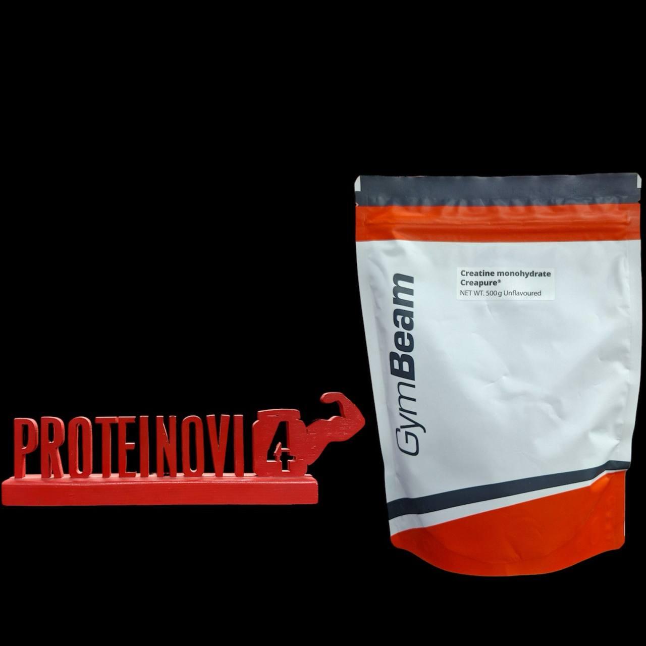 Креатин моногидрат GymBeam Creatine Monohydrate 100% Creapure 500g (ID ...