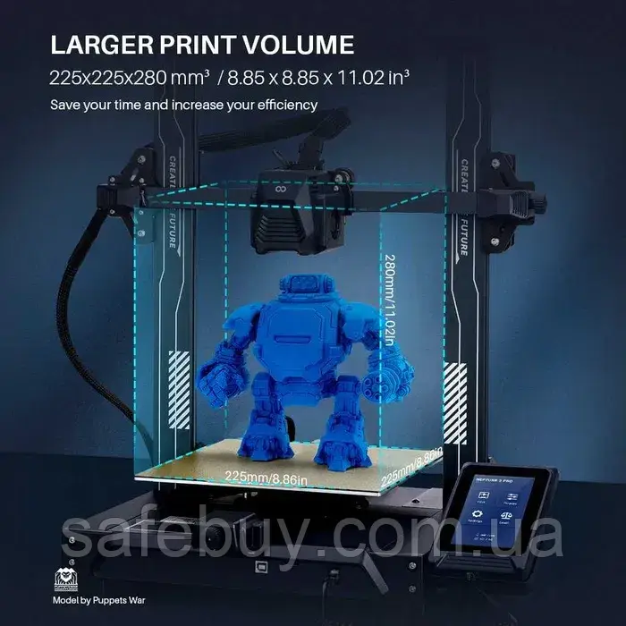 3D принтер ELEGOO Neptune 3 Pro (ID#2146756639), цена: 12900 ₴, купить ...