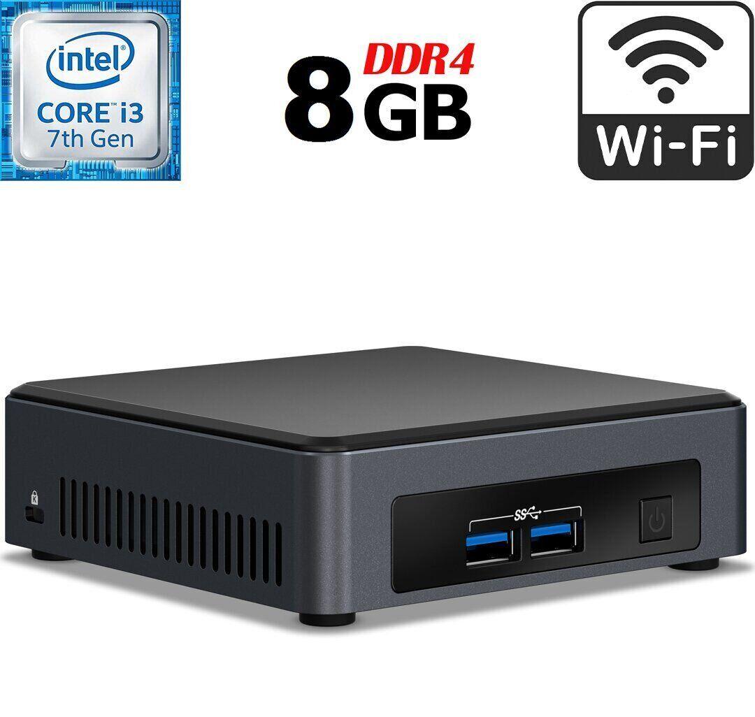 Неттоп Intel NUC NUC7i3DNB USFF/ Core i3-7100U/ 8 GB RAM/ 250 GB SSD ...