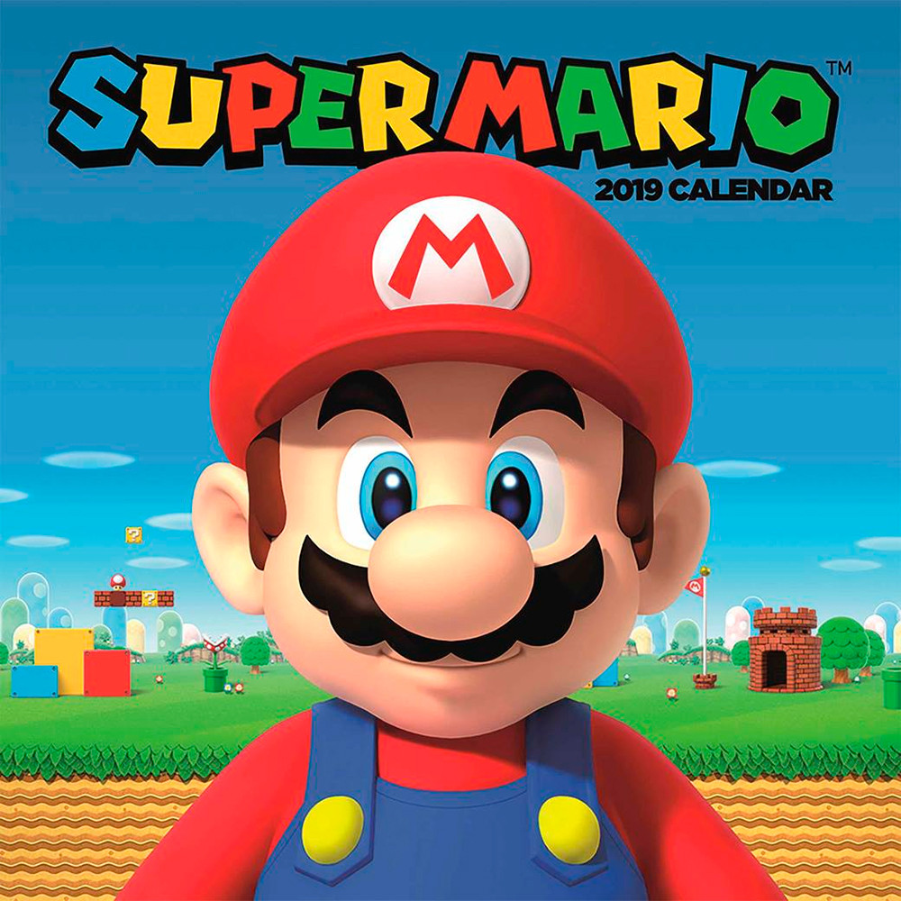 Календарь Super Mario 2019 4010763 (ID#2147206377), цена: 445 ₴, купить ...