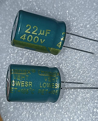 Конденсатор 22uf 400v | купити недорого, на Prom | Україна