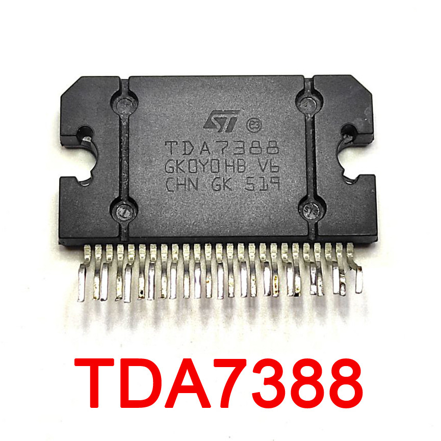 Мікросхема TDA7388 Підсилювач Низької Частоти 4*45 W ORIG. Демонтаж (ID#2135639875), ціна: 52 ...