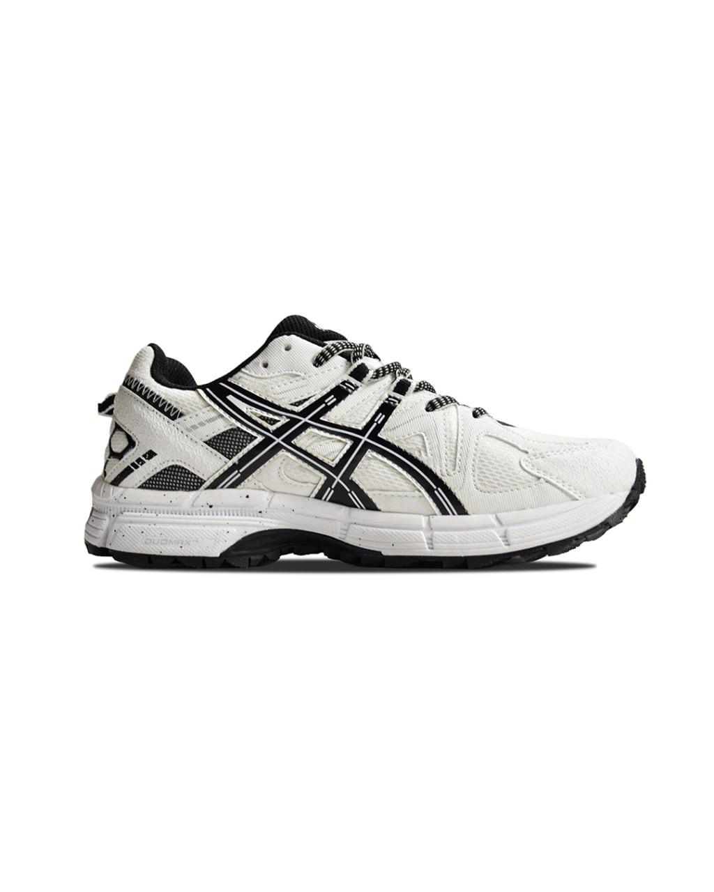 Мужские кроссовки Asics Gel-Kahana 8 White Black Обувь Асикс Гель ...