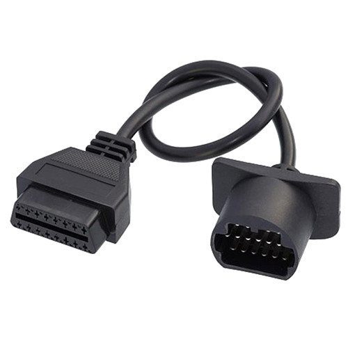 Перехідник Mazda 17 pin на OBD2 16 pin для сканера діагностики ...