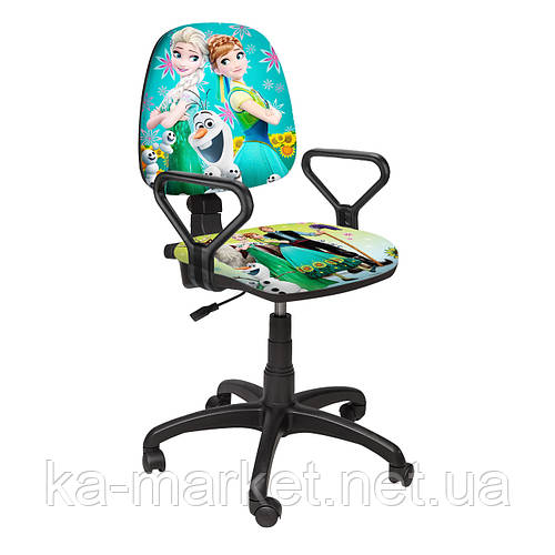 Детское кресло с подлокотниками Престиж РМ "Ледяное Сердце 11" (ID ...