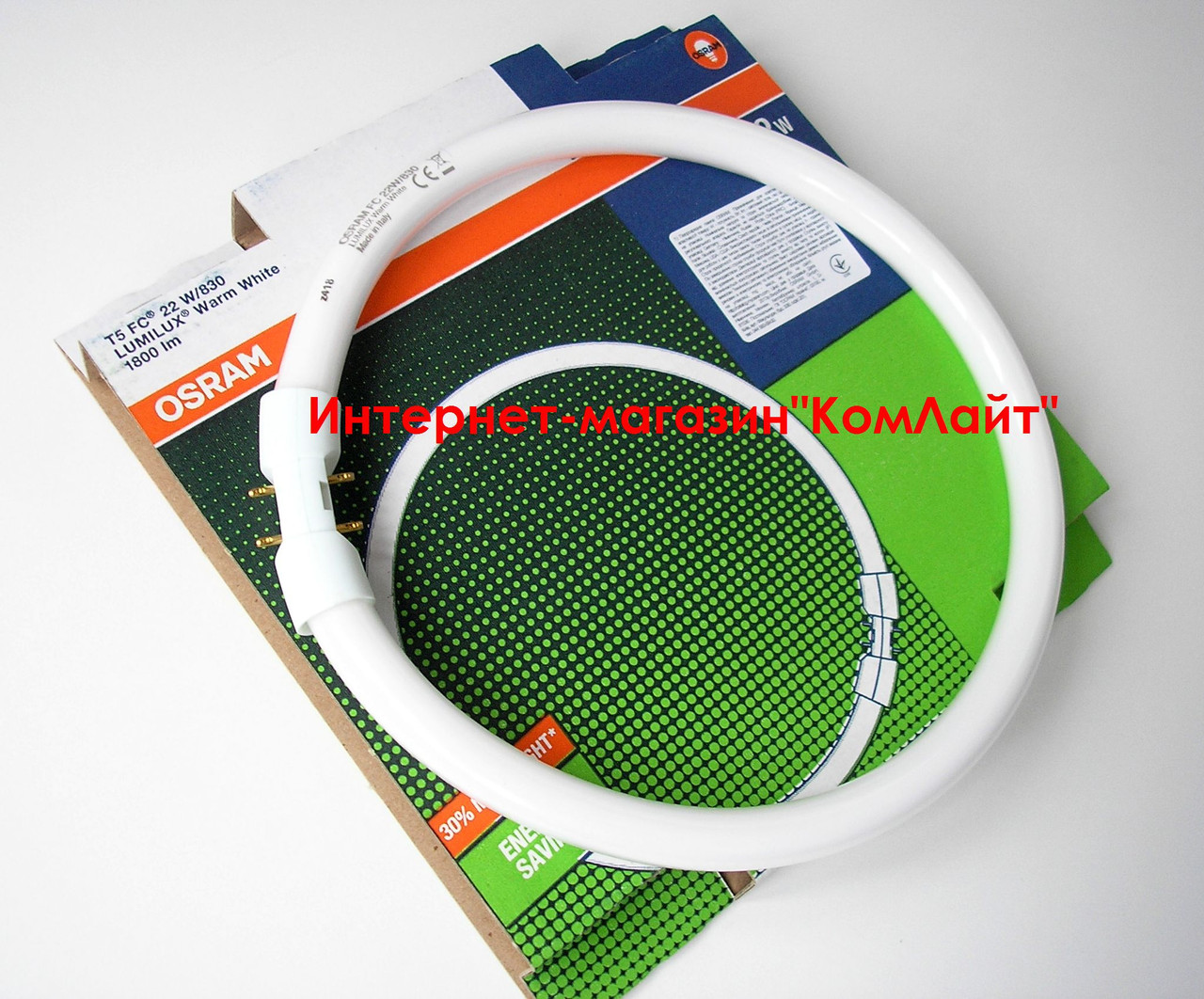 Лампа кольцевая OSRAM FC 22W/830 2GX13 T5: продажа, цена в Киеве ...