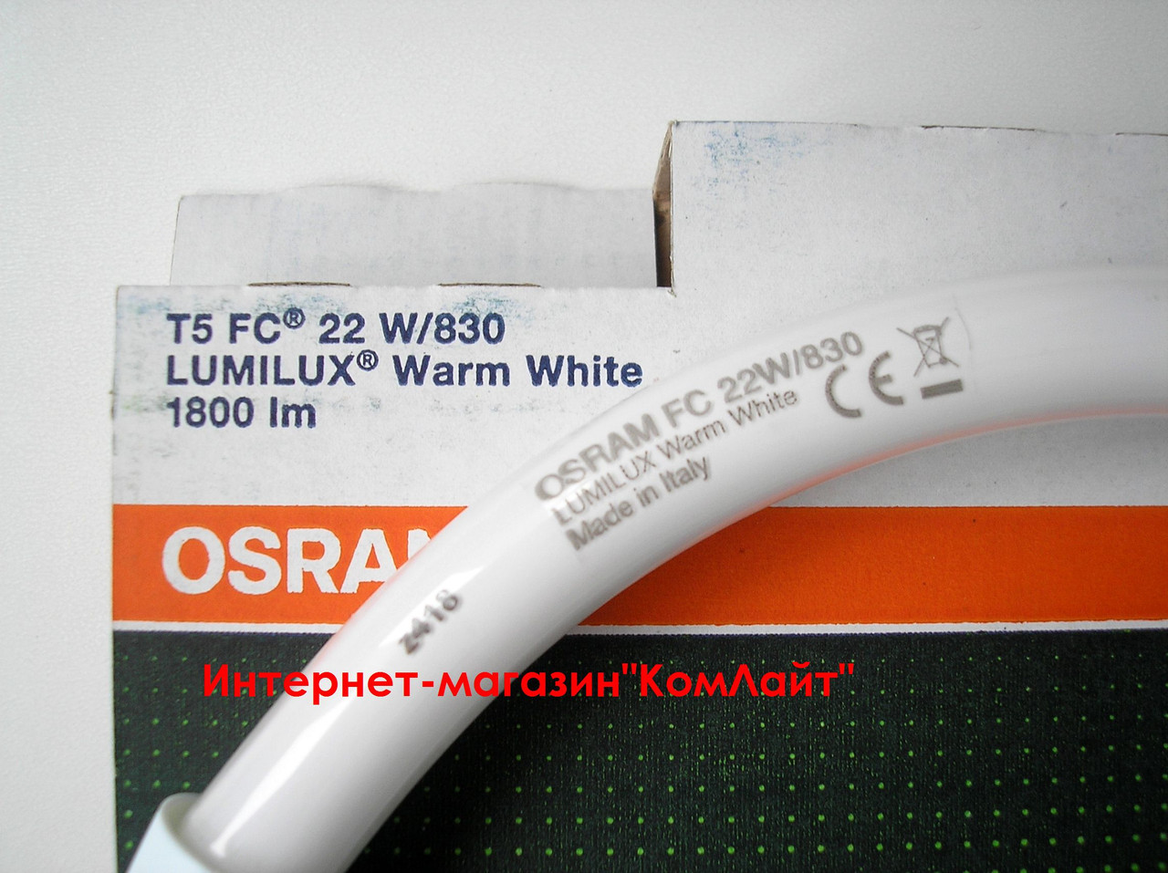Лампа кольцевая OSRAM FC 22W/830 2GX13 T5: продажа, цена в Киеве ...