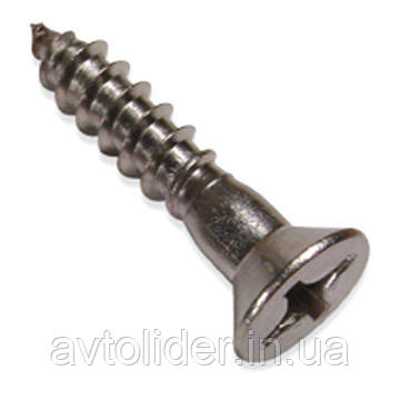 DIN 7997 : нержавеющий шуруп по дереву с потайной головкой, шлиц Pz ...