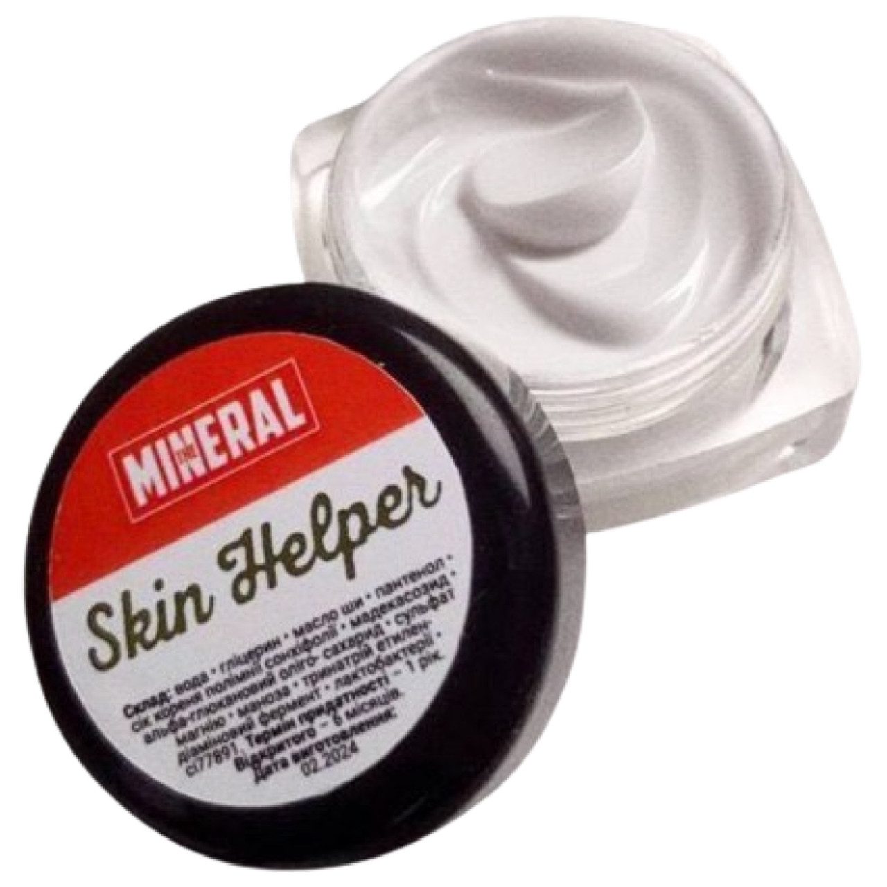 THE MINERAL Skin Helper Крем для заживання після перманенту або ...