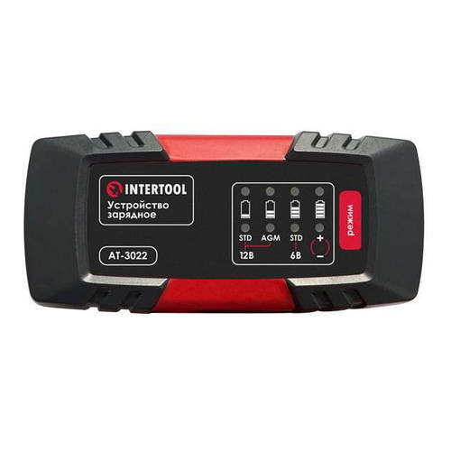 Зарядное устройство 6/12В, 2А, 230В, максимальная емкость заряжаемого аккумулятора 1.2-60 а/ч ...