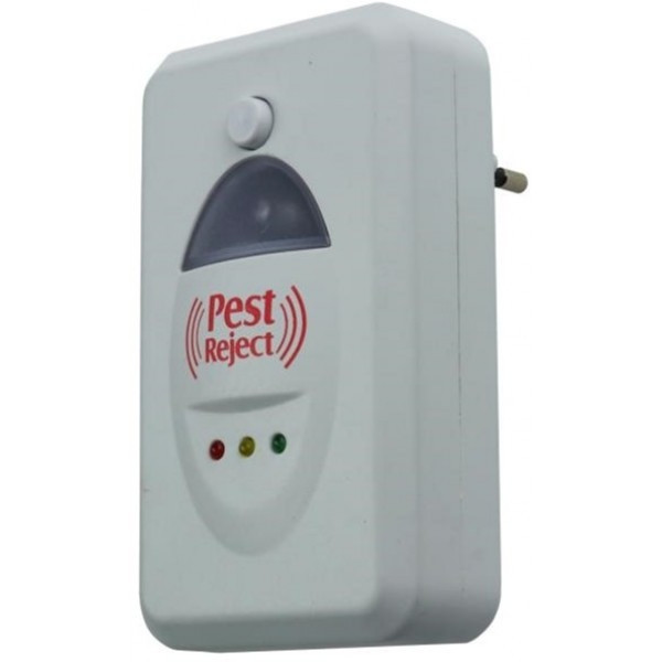 Ультразвуковий відлякувач комах і гризунів Pest Reject (ID#2148429461 ...
