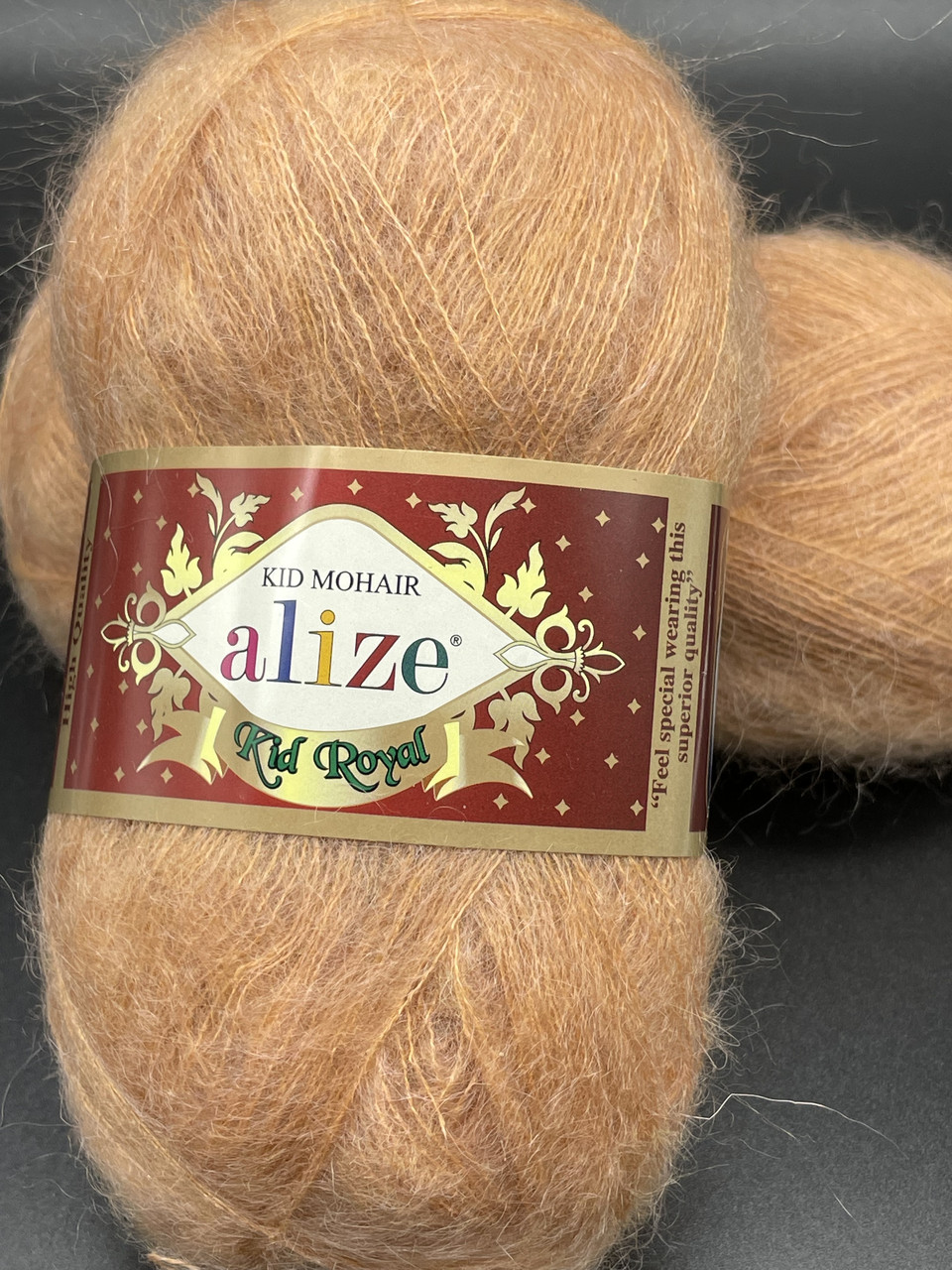 Купити Пряжа Kid royal-825 карамель в Україні, ціна - інтернет-магазин Нав'яжемо