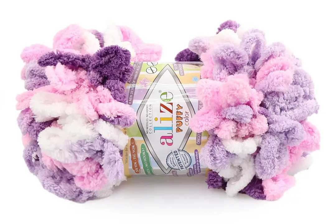 Alize Puffy Color, №6305 - купить интернет-магазин товаров для ...