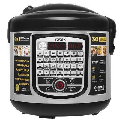 Мультиварка Rotex RMC501-B Новинка!, цена: 1489 ₴, купить на Prom.ua