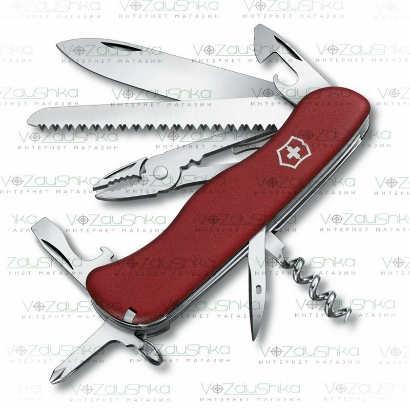 Купить Нож Victorinox Atlas 0.9033 красный цена в Киеве и Украине ...