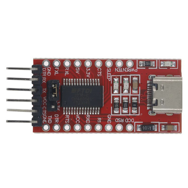 FT232RL USB TTL UART перетворювач Arduino TYPE-C: продаж, ціна у ...