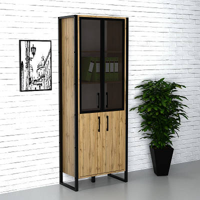 Офисный шкаф лофт шлг-1 | купить недорого, на Prom | Украина