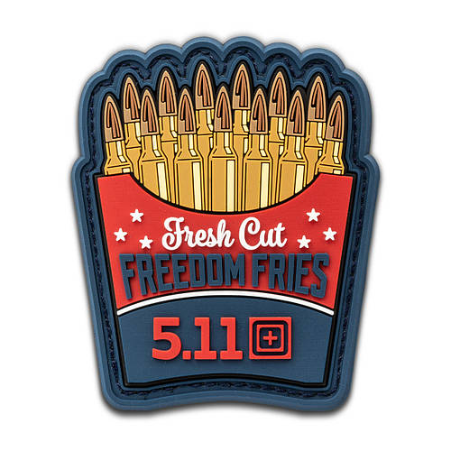 Нашивка 5.11 Tactical Freedom Fries Patch (ID#2147329073), цена: 528 ...