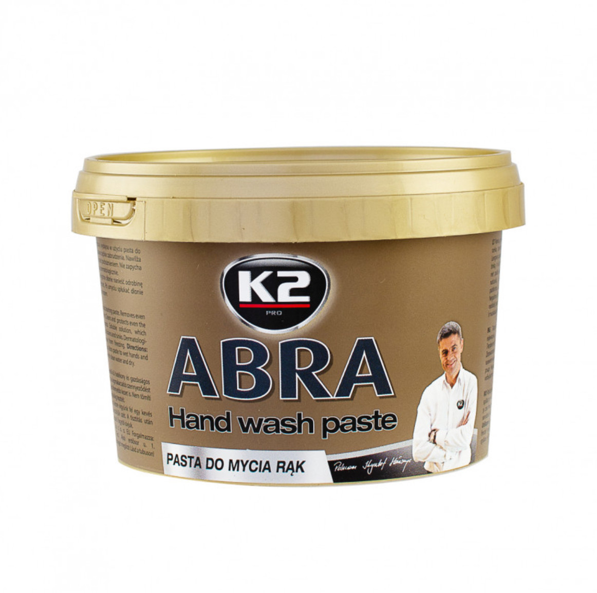 K2 ABRA PASTA 500ML Паста-очисник для рук NEW (ID#2148637608), цена: 113 ₴, купить на Prom.ua