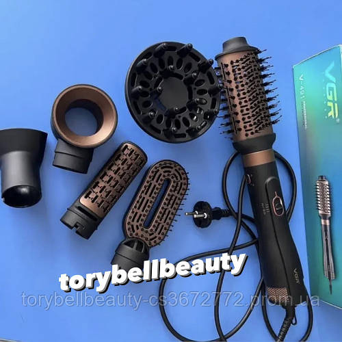 Фен Браш 6в1 VGR 491 Оригинал (ID#2148728591), цена: 1335 ₴, купить на Prom.ua