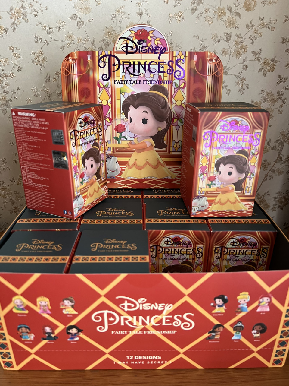 POP MART Disney Princess Fairy Tale Friendship Series Blind Box. (ID ...