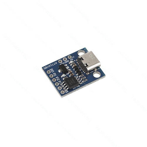 Модуль Arduino Attiny85 Digispark Type C Id 2143991705 цена 171 68 ₴ купить на Prom Ua